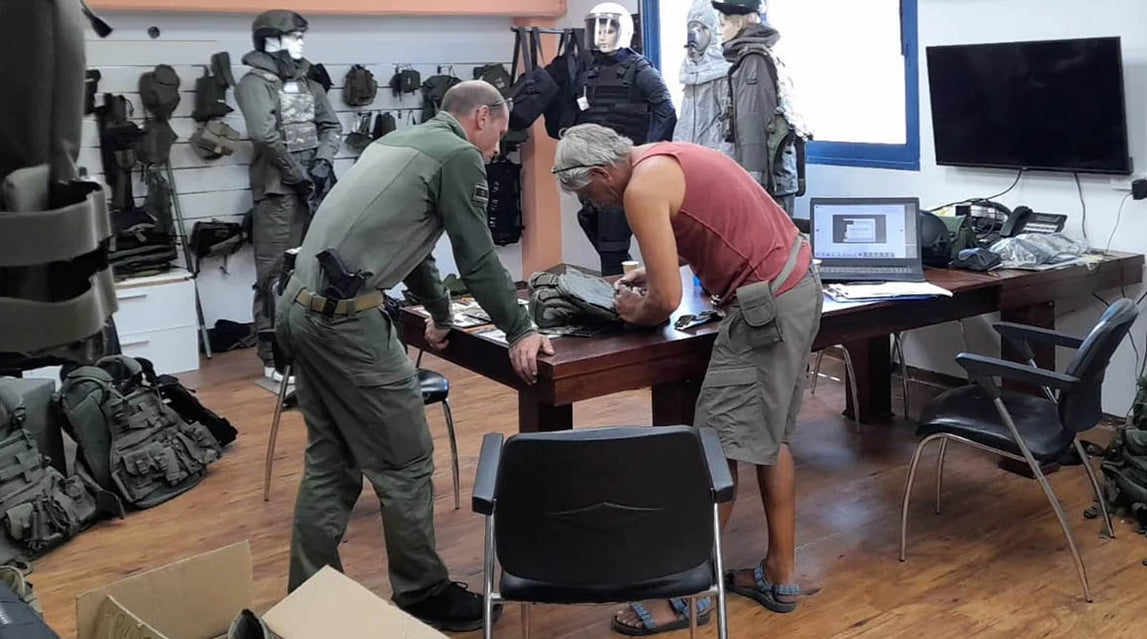 Replacement & Delivery– Lior Tactical